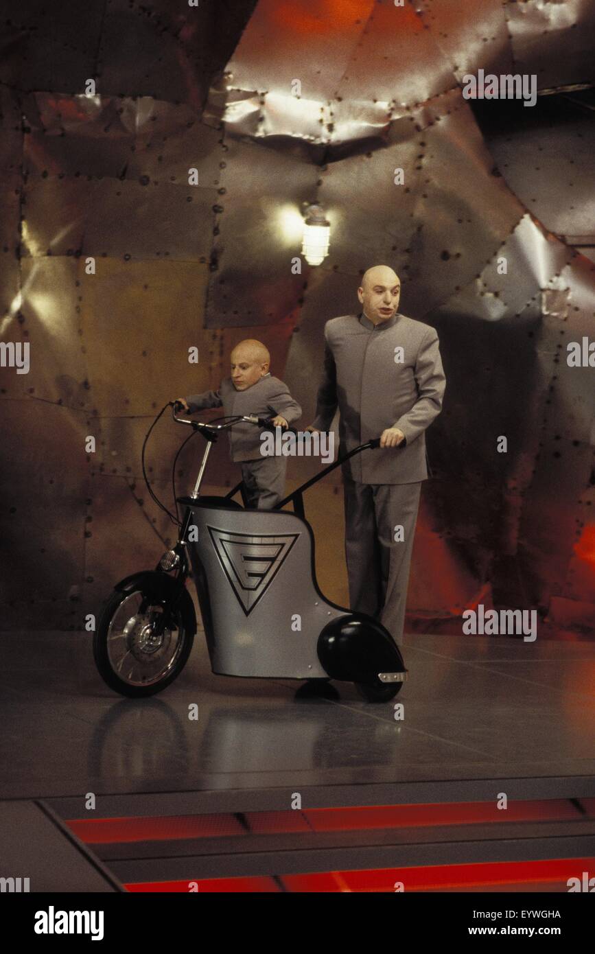 Austin Power: The Spy Who Shagged Me ; Year: 1999 USA ; Director: Jay ...