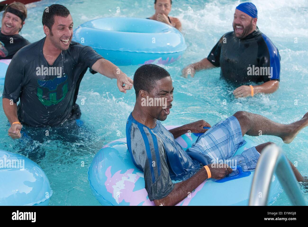 Grown Ups ; Year : 2010 USA ; Director : Dennis Dugan ; Adam Sandler ...