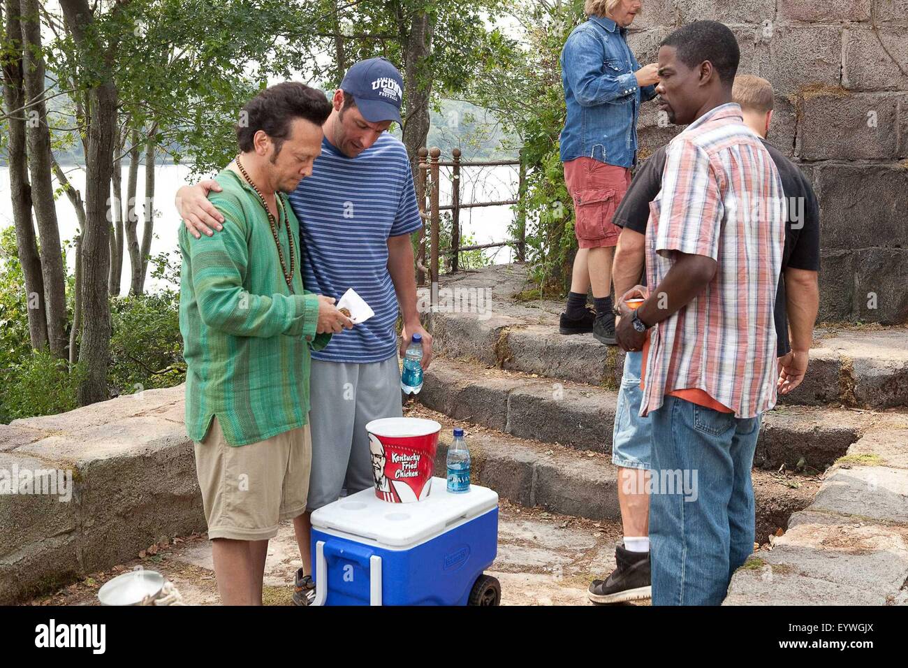 Grown Ups ; Year : 2010 USA ; Director : Dennis Dugan ; Rob Schneider ...
