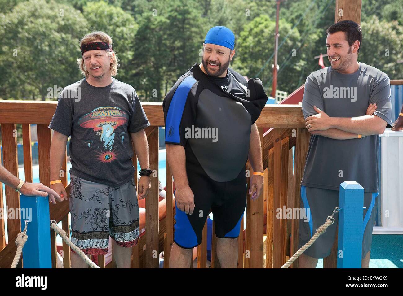 Grown Ups ; Year : 2010 USA ; Director : Dennis Dugan ; David Spade ...