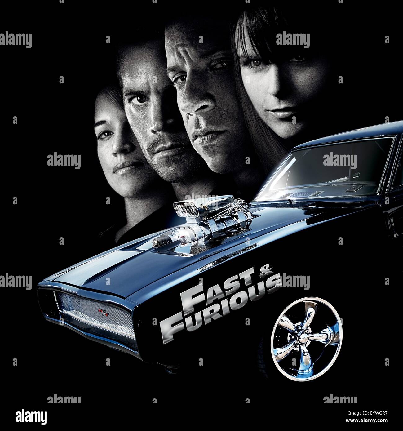 Fast And Furious 6 Paul Walker Poster