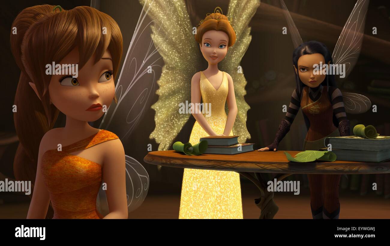Tinker Bell and the Legend of the NeverBeast ; Year : 2014 USA ...