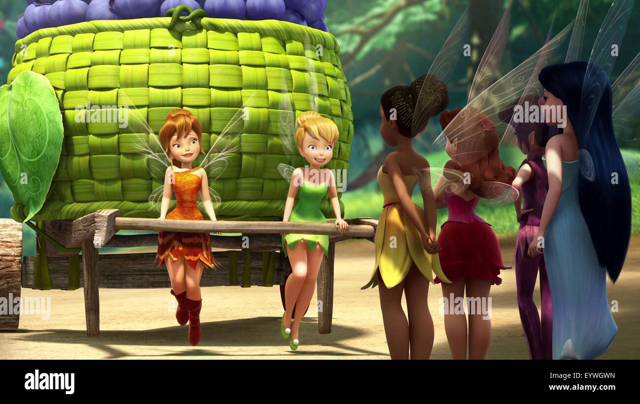 Tinker Bell and the Legend of the NeverBeast ; Year : 2014 USA ...