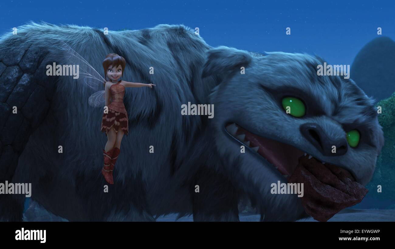 Tinker Bell and the Legend of the NeverBeast ; Year : 2014 USA ...