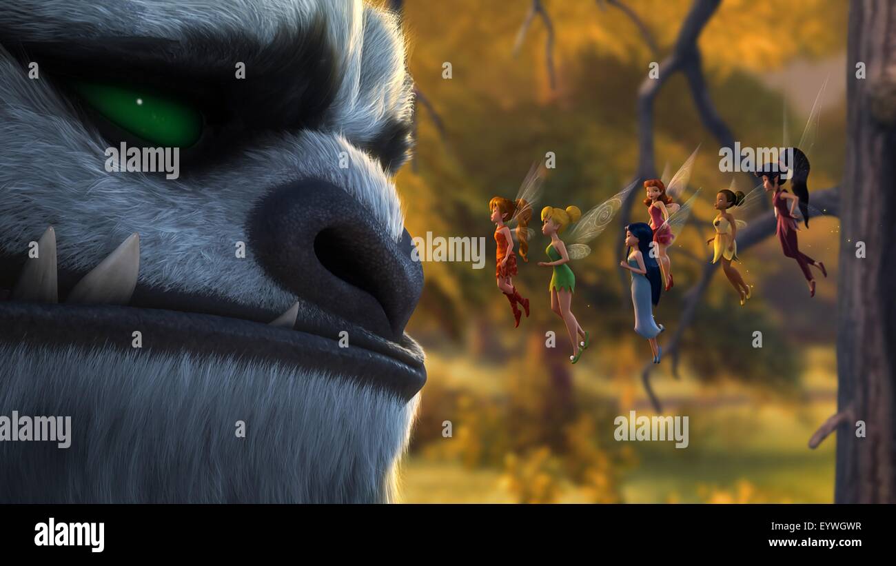 Tinker Bell and the Legend of the NeverBeast ; Year : 2014 USA ...