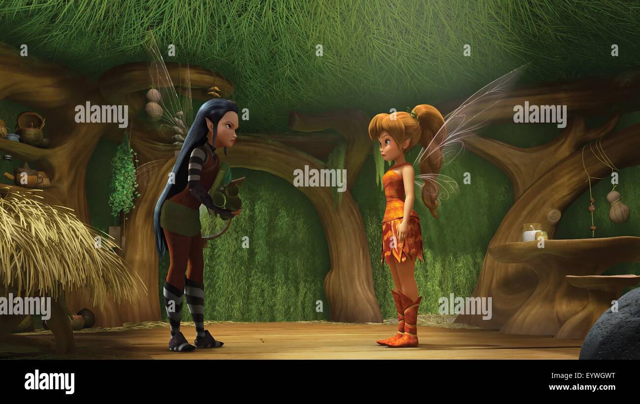 Tinker Bell and the Legend of the NeverBeast ; Year : 2014 USA ...