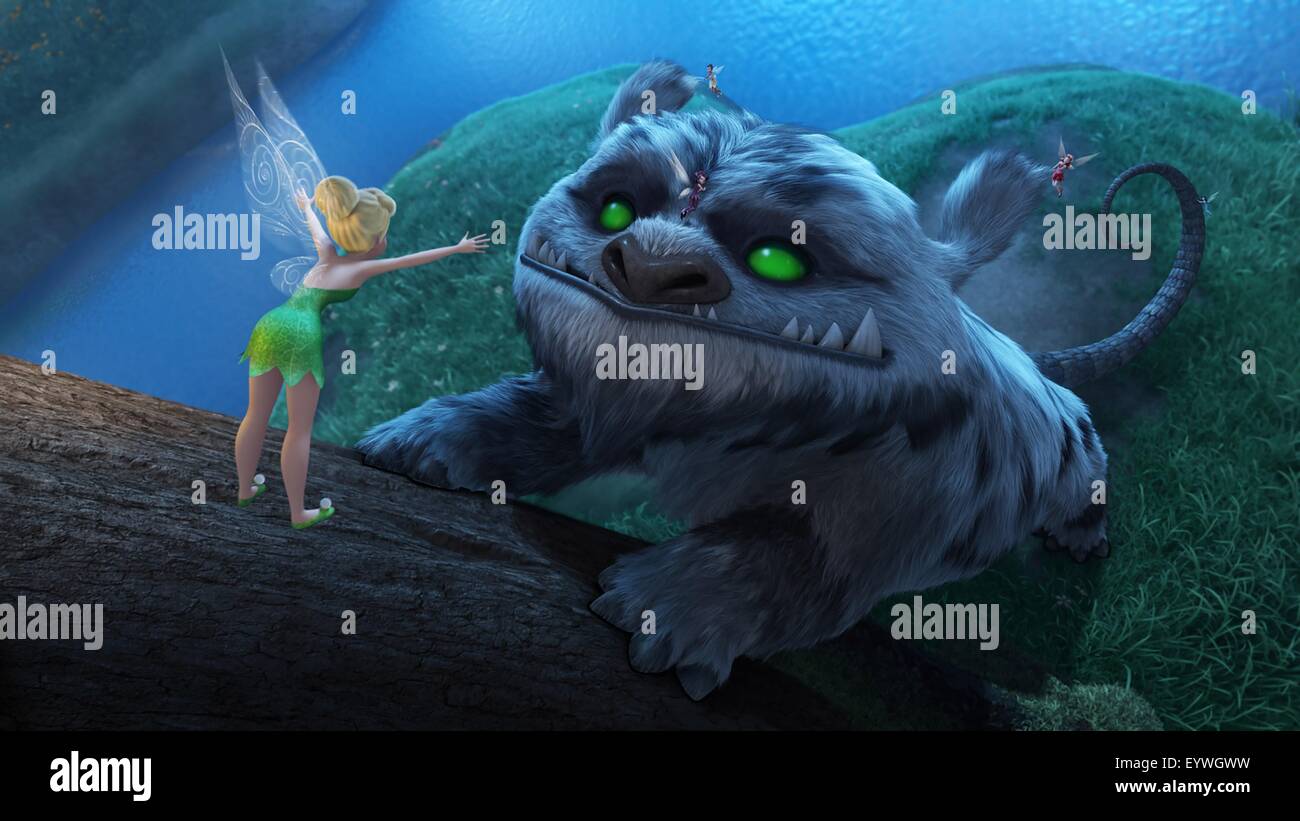 Tinker Bell and the Legend of the NeverBeast ; Year : 2014 USA ...