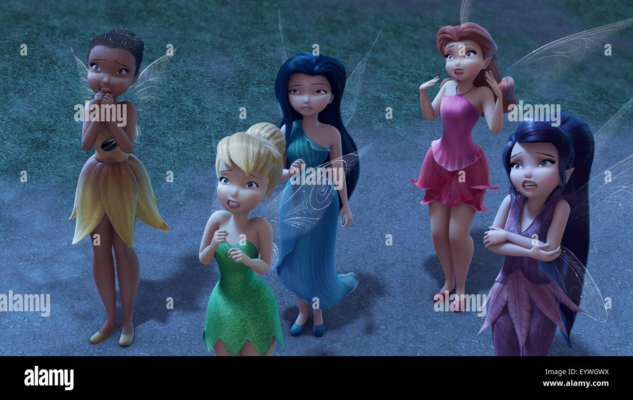 Tinker bell and the legend of the neverbeast hi-res stock photography ...