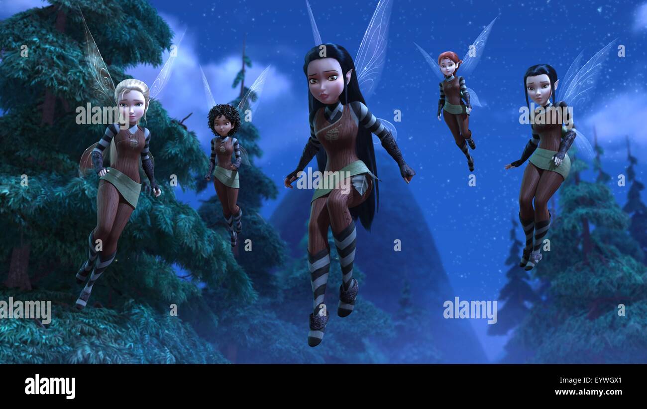 Tinker Bell and the Legend of the NeverBeast ; Year : 2014 USA ...