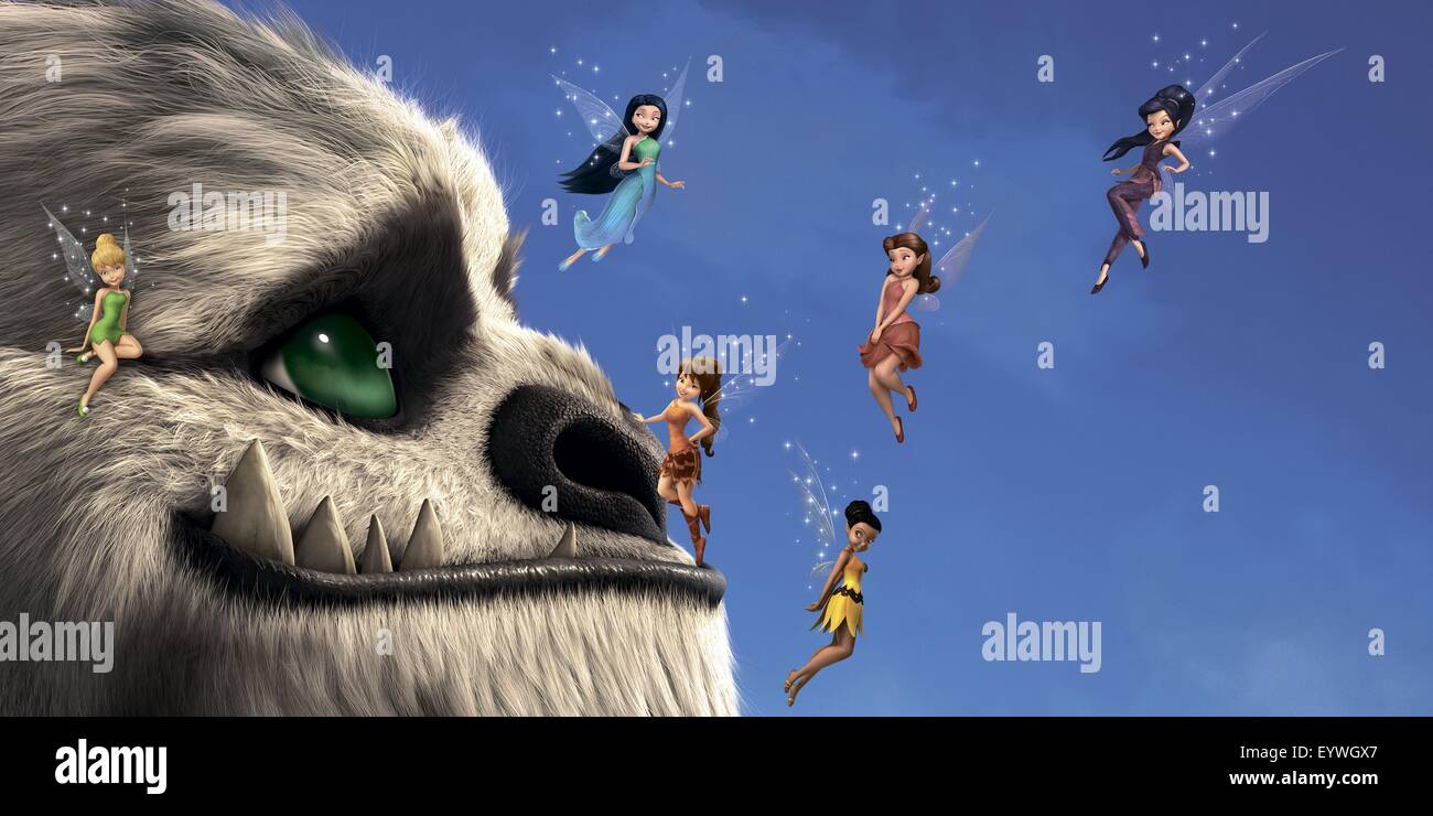 Tinker bell movie poster hi-res stock photography and images - Alamy