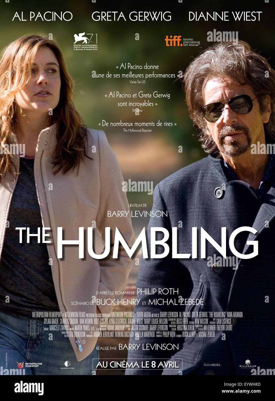 The humbling poster hi-res stock photography and images - Alamy