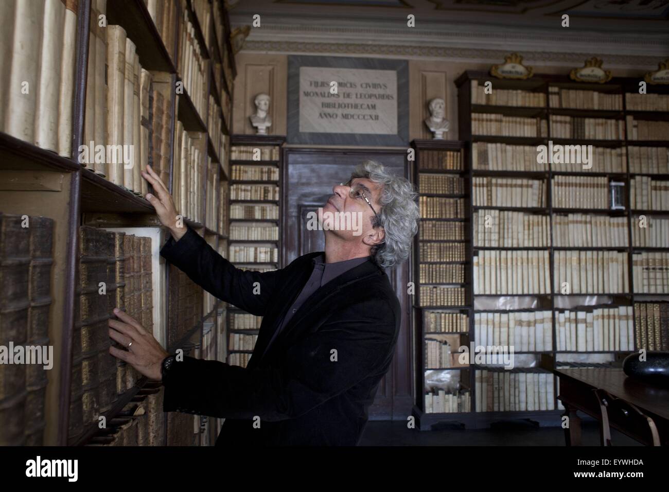 Mario martone on set hi-res stock photography and images - Alamy