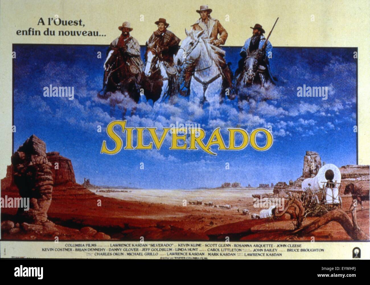 Silverado Movie Poster