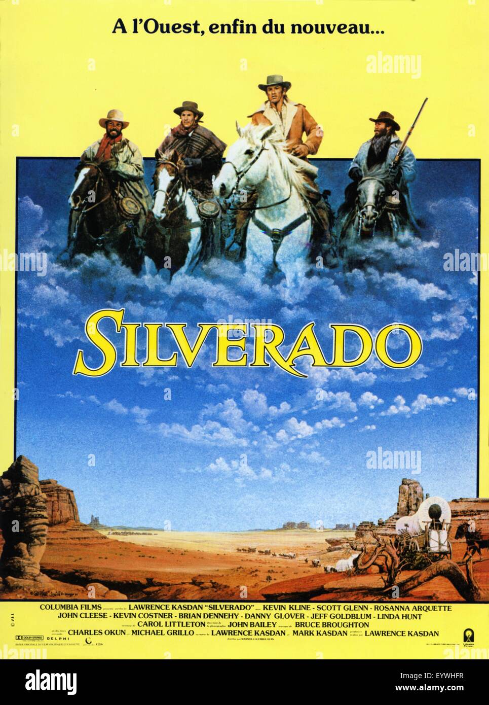 Silverado Movie Poster