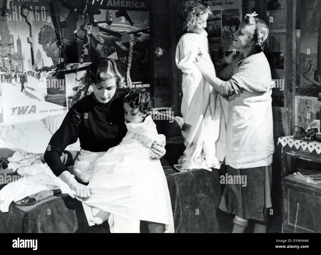 Europa 51 ; Europe 51 ; Year : 1952 Italy ; Director : Roberto ...