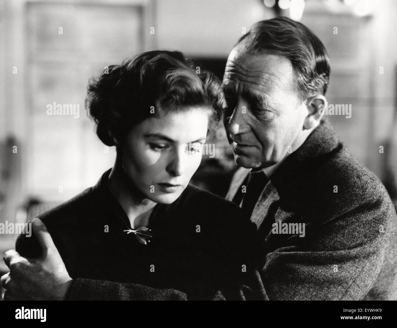 La Paura ; Fear ; Year : 1954 Germany / Italy ; Director : Roberto ...