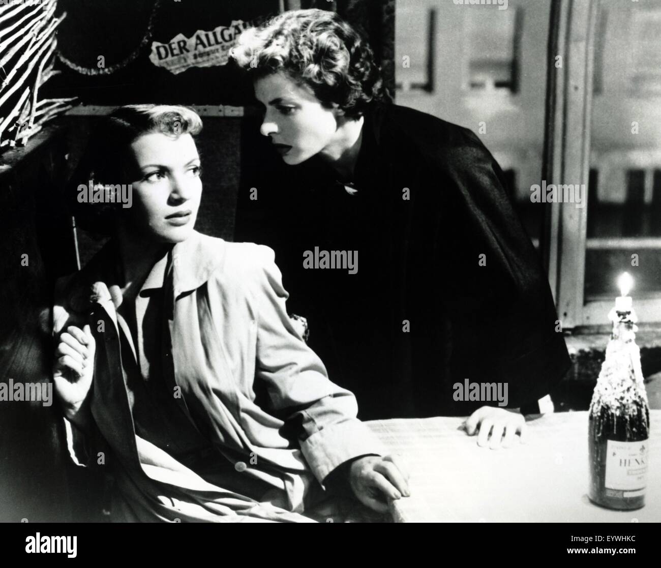 La Paura ; Fear ; Year : 1954 Germany / Italy ; Director : Roberto ...