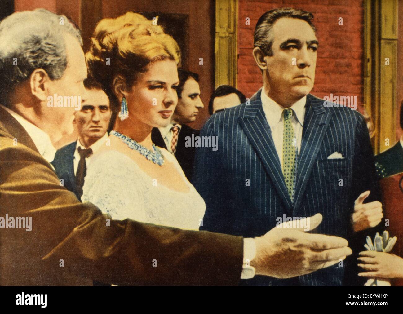 The Visit ; Year : 1964 USA / Italy ; Director : Bernhard Wicki ...