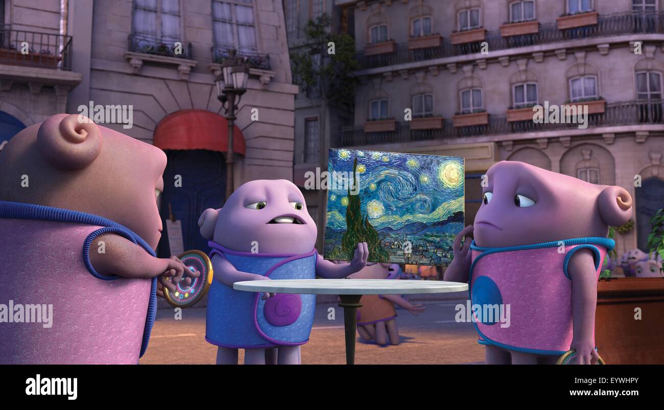 Van gogh animation hi-res stock photography and images - Alamy