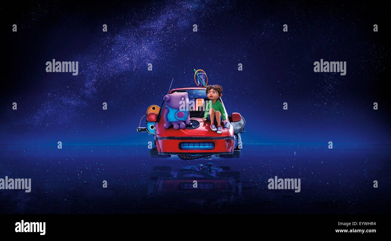 Home ; Year : 2015 USA ; Director : Tim Johnson ; Animation Stock Photo ...