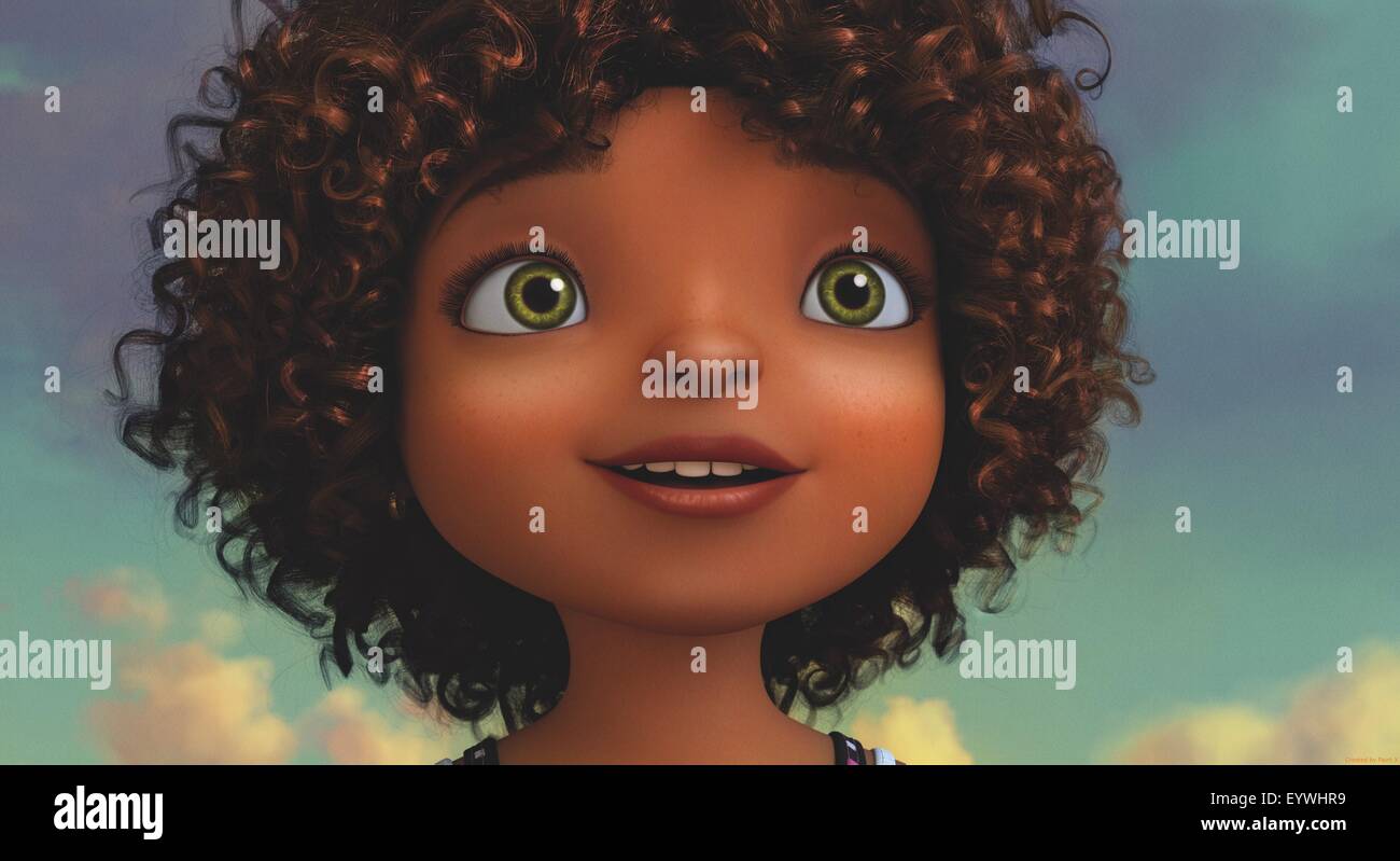 Home ; Year : 2015 USA ; Director : Tim Johnson ; Animation Stock Photo ...