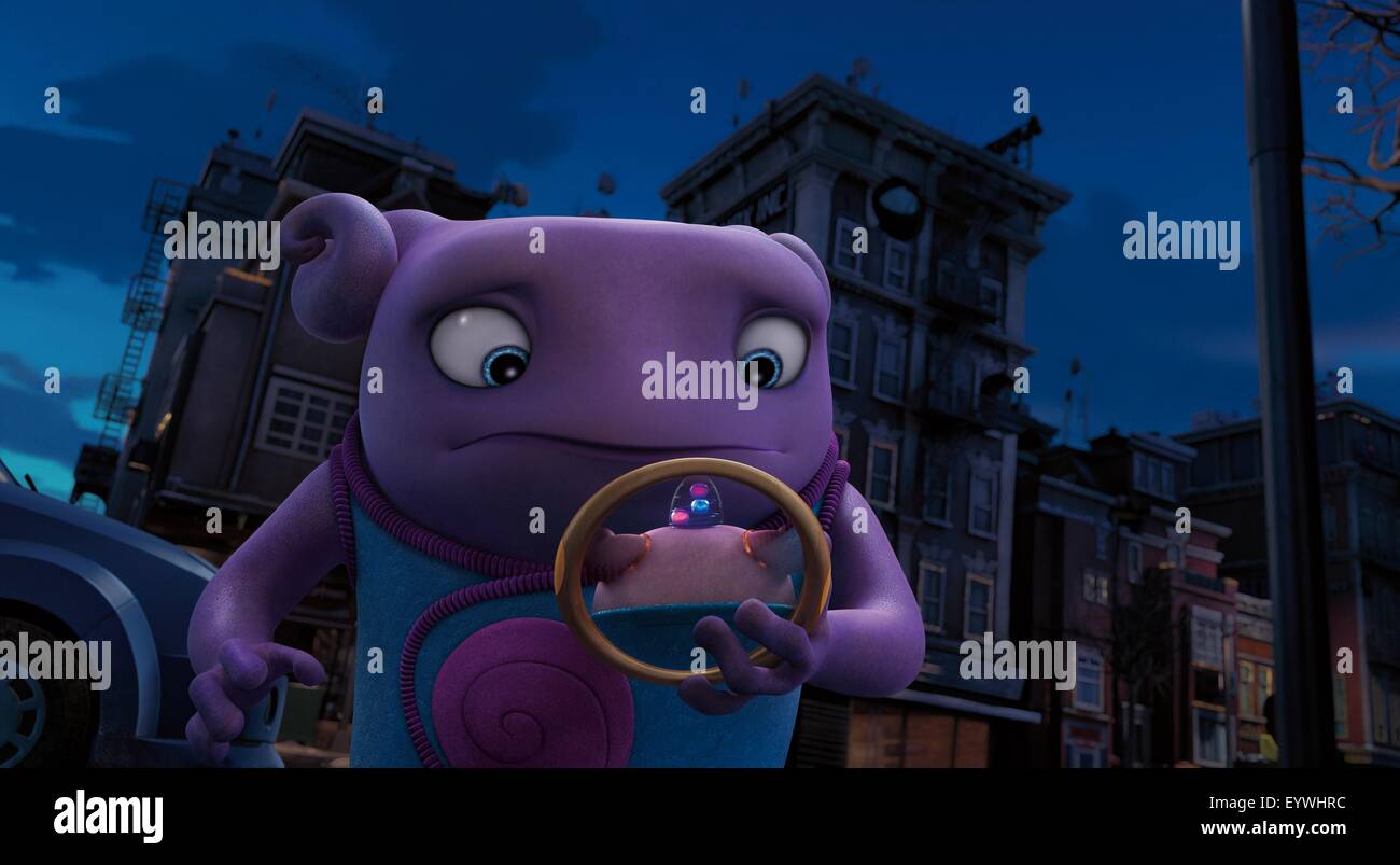 Home ; Year : 2015 USA ; Director : Tim Johnson ; Animation Stock Photo ...