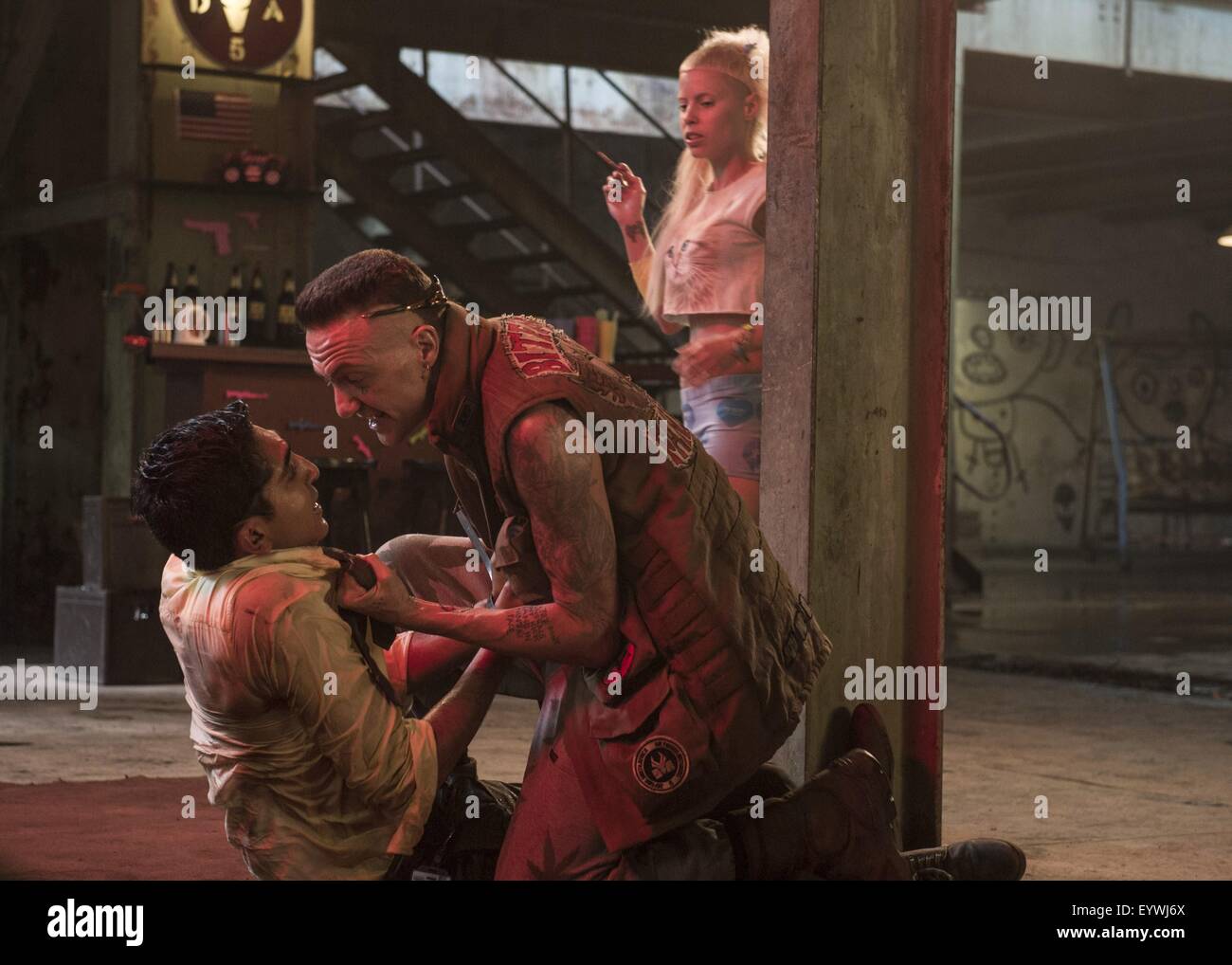 Chappie ; Year: 2015 USA / Mexico ; Director : Neill Blomkamp ; Dev ...