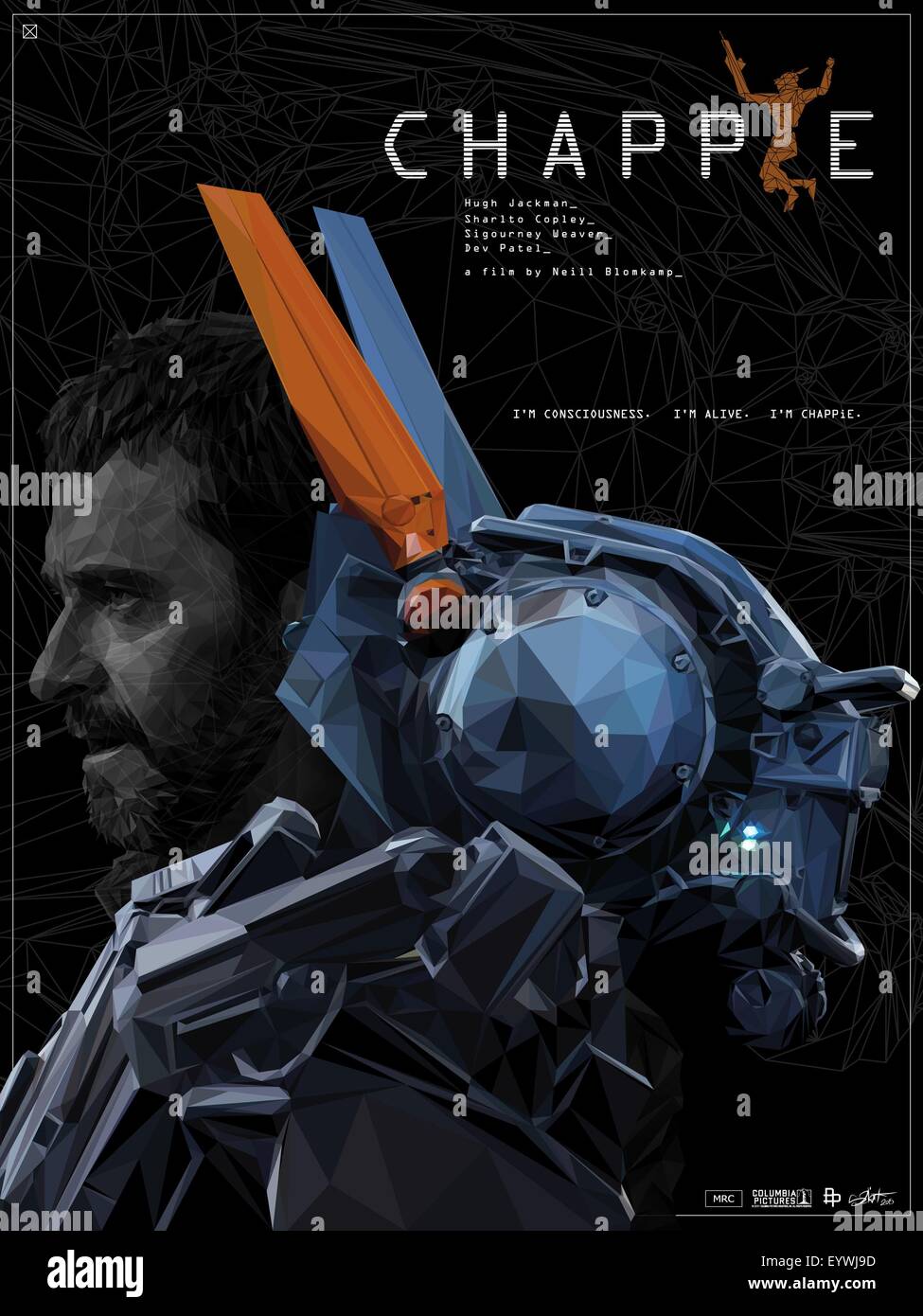 Chappie Movie Poster