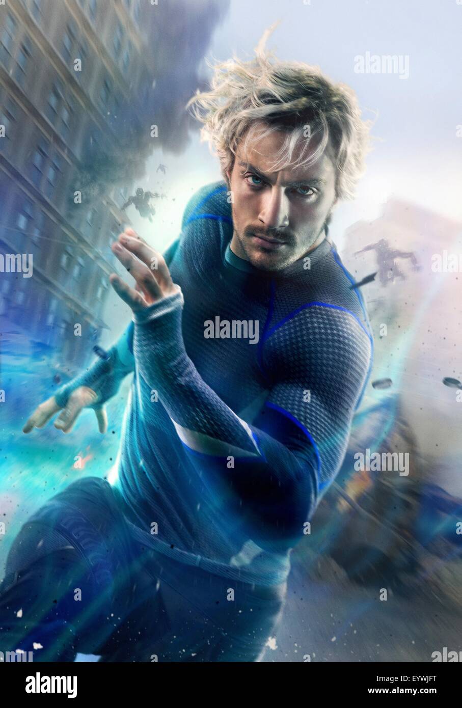 Quicksilver Avengers Poster