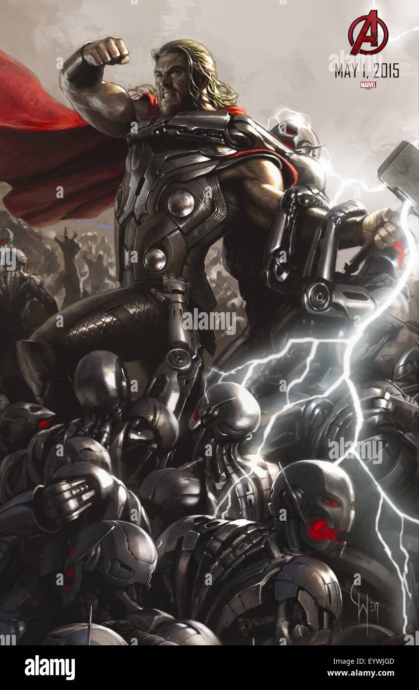 Avengers 2 Poster Official