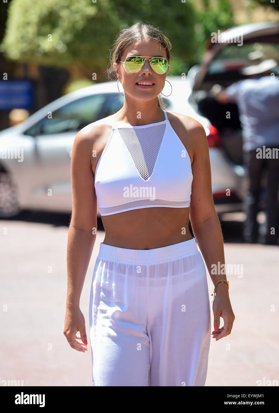 'TOWIE' stars leave their hotel ahead of filming in Marbella Featuring ...