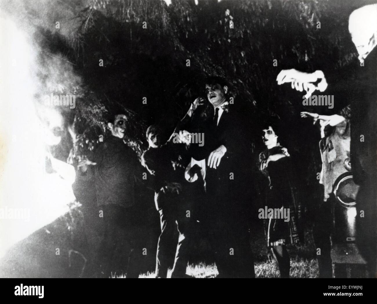 George romero night of the living dead hi-res stock photography and ...