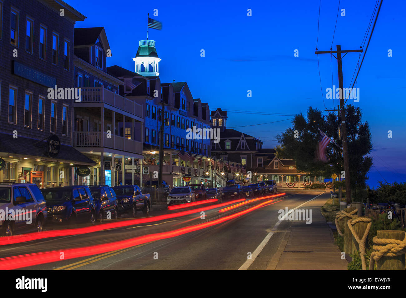 Dusk town hi-res stock photography and images - Alamy