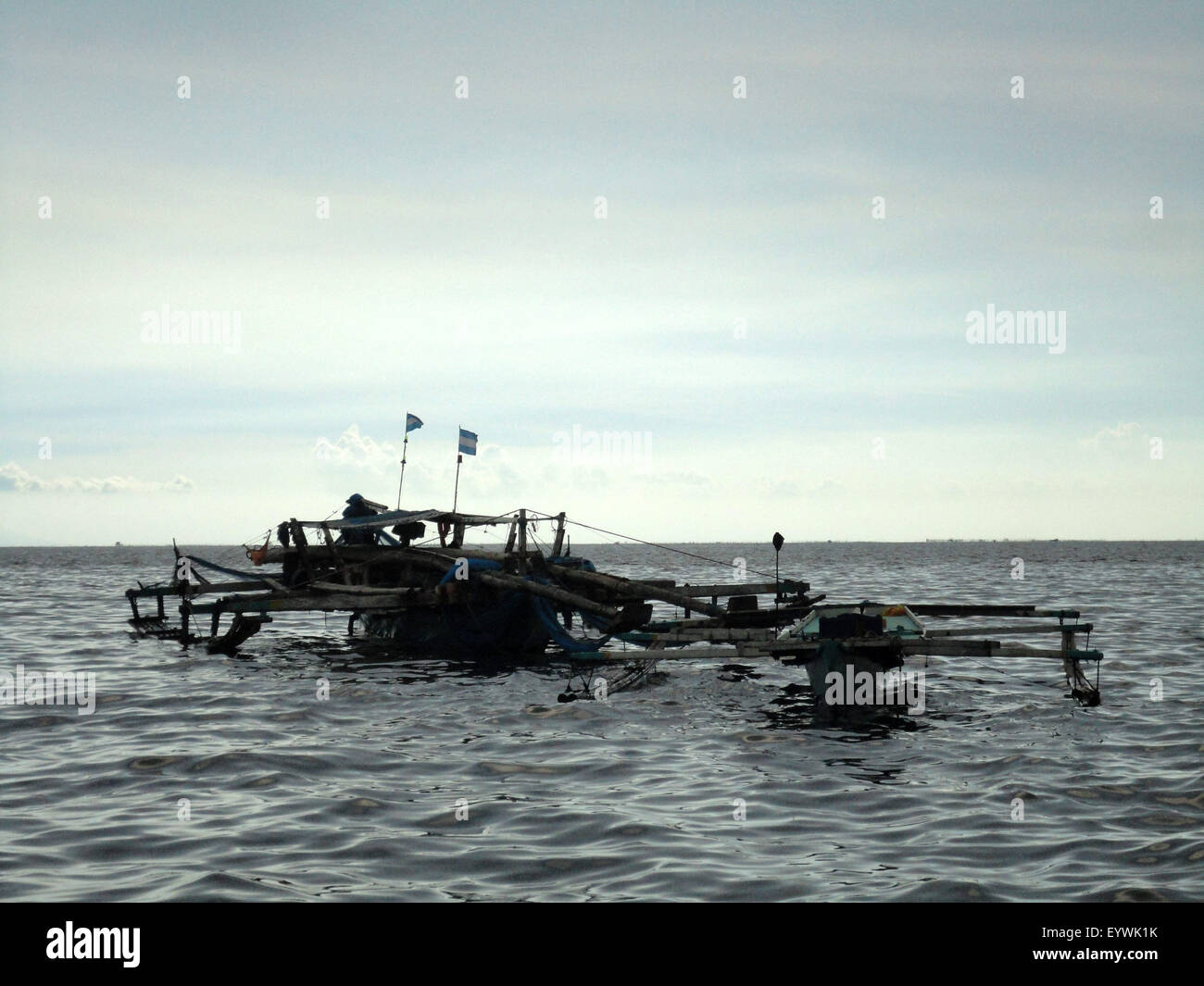 Navotas City, Philippines. 04th Aug, 2015. Fishing boats stay along the ...