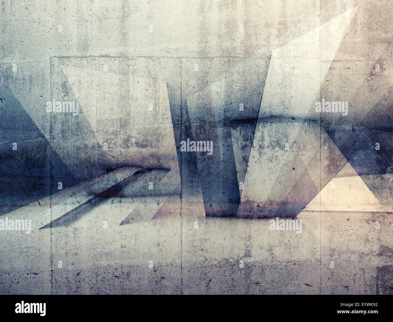Abstract grungy wall background with chaotic structure pattern. 3d ...