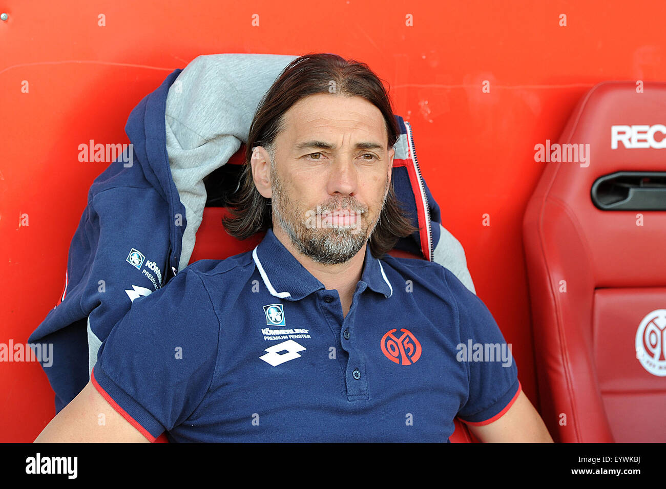 Mainz, Germany. 29th July, 2015. Martin Schmidt (Mainz) Football/Soccer ...