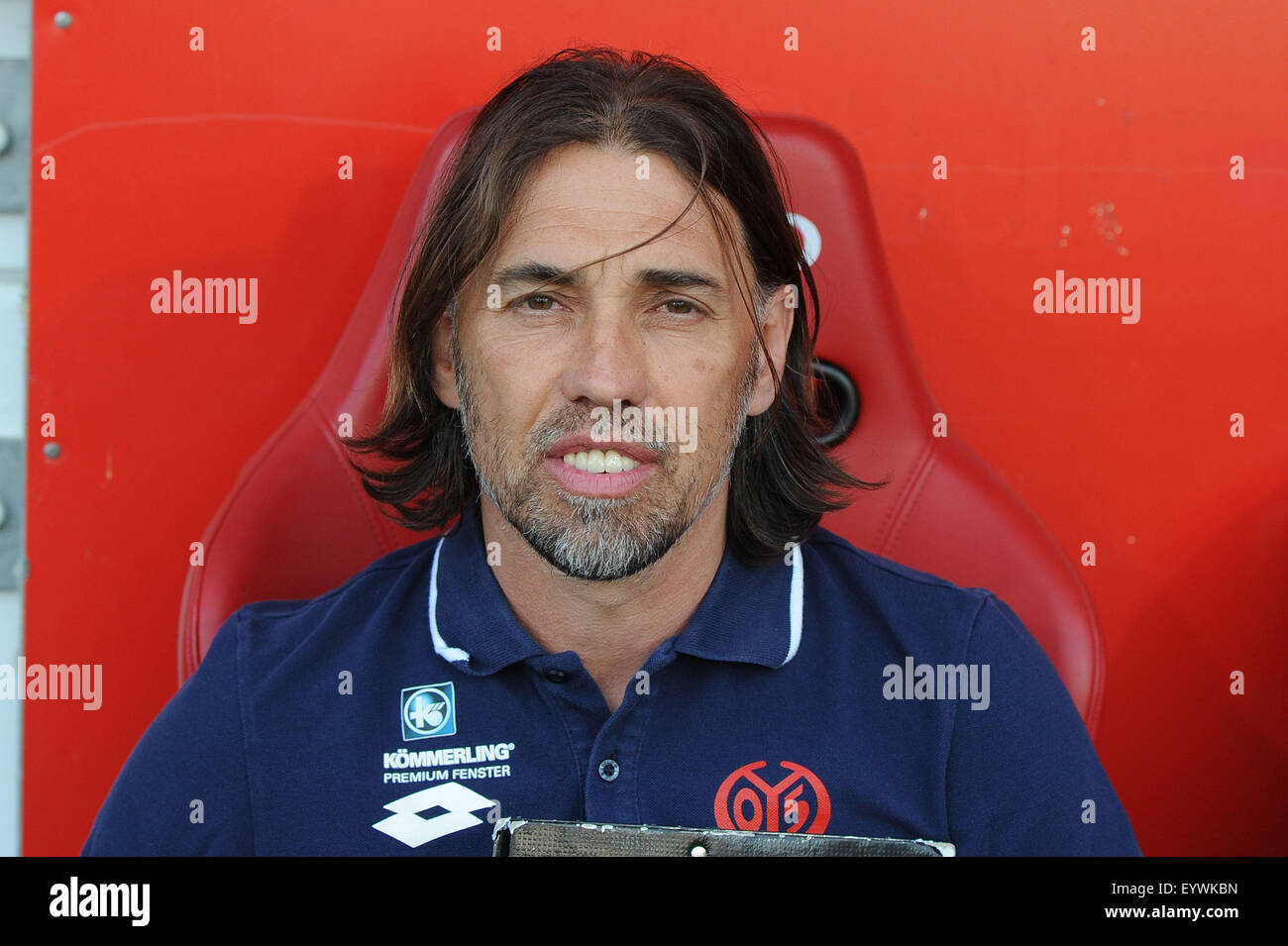 Mainz, Germany. 29th July, 2015. Martin Schmidt (Mainz) Football/Soccer ...