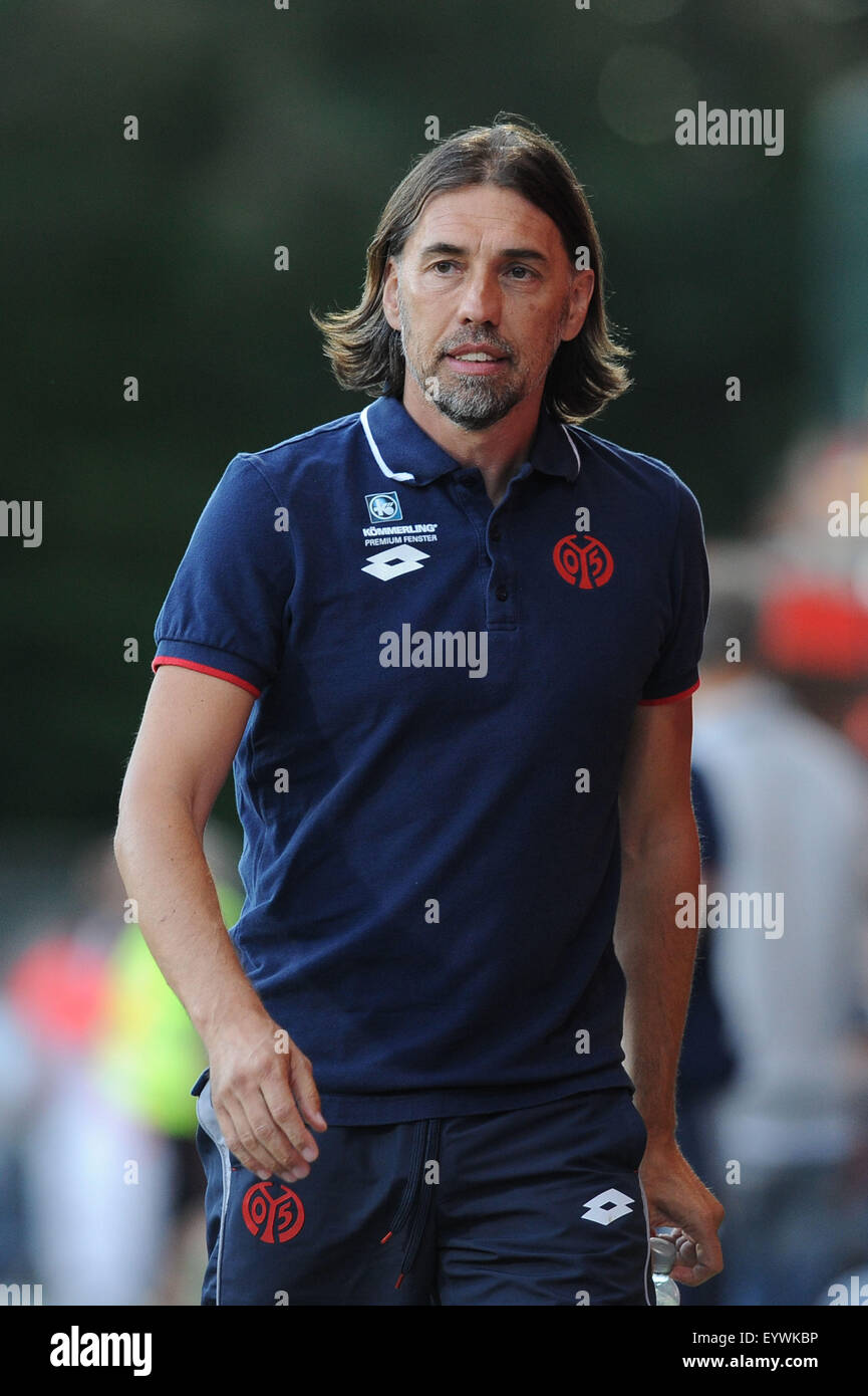 Mainz, Germany. 29th July, 2015. Martin Schmidt (Mainz) Football/Soccer ...