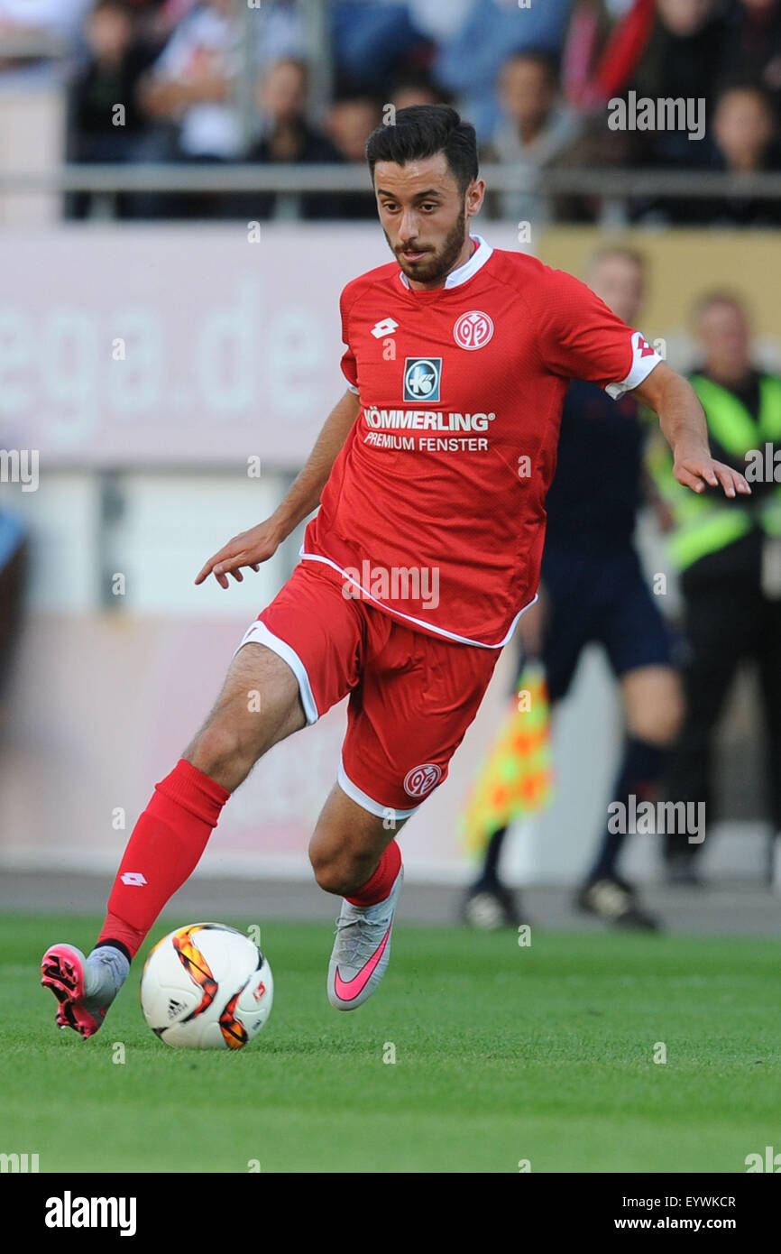 Mainz, Germany. 29th July, 2015. Yunus Malli (Mainz) Football/Soccer ...