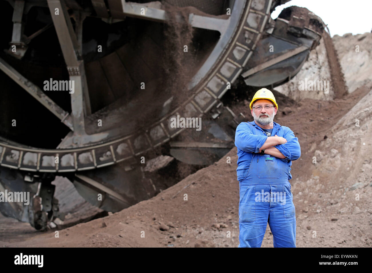 Bucket excavator takraf hi-res stock photography and images - Alamy