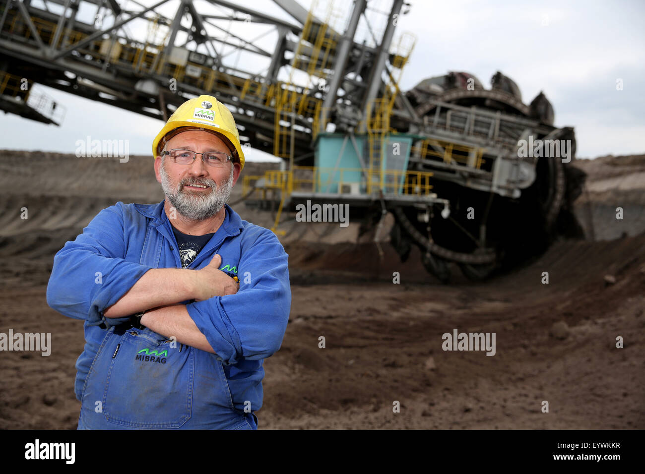 Bucket excavator takraf hi-res stock photography and images - Alamy