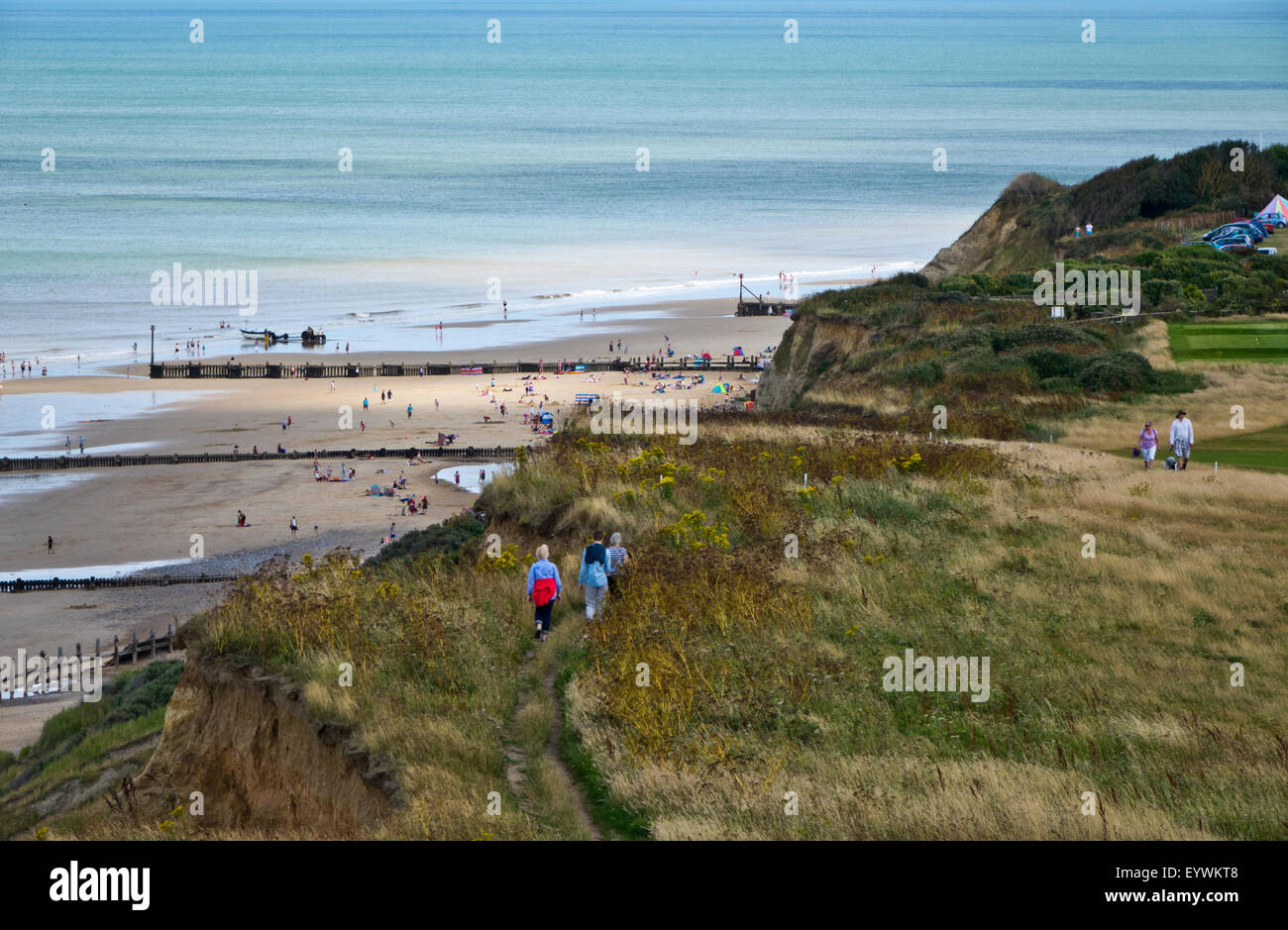 Overstrand norfolk hi-res stock photography and images - Alamy