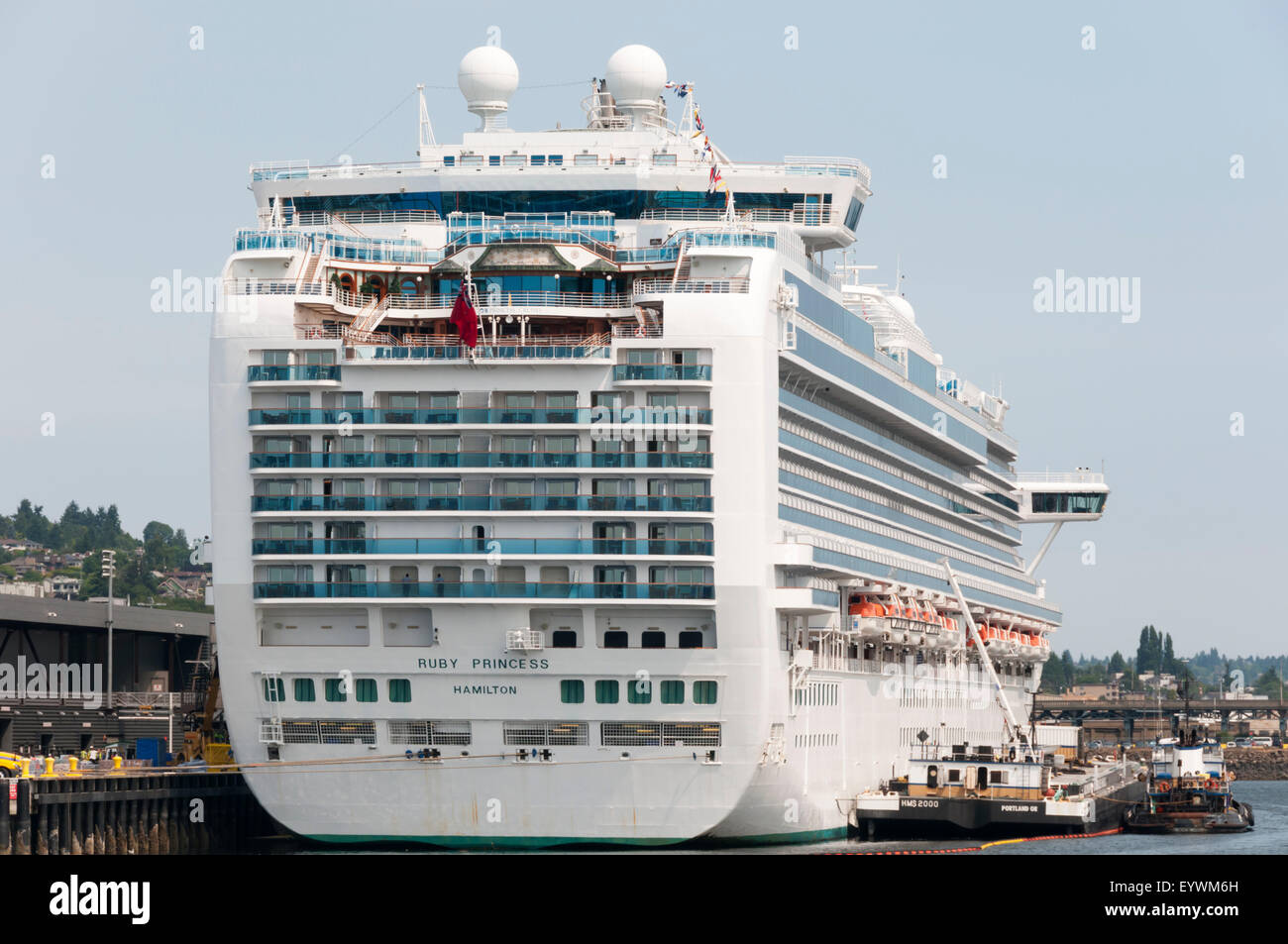 Ruby princess grand class hi-res stock photography and images - Alamy