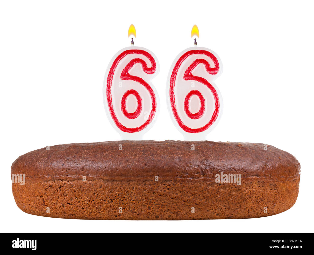 Happy 66th birthday Cut Out Stock Images & Pictures - Alamy