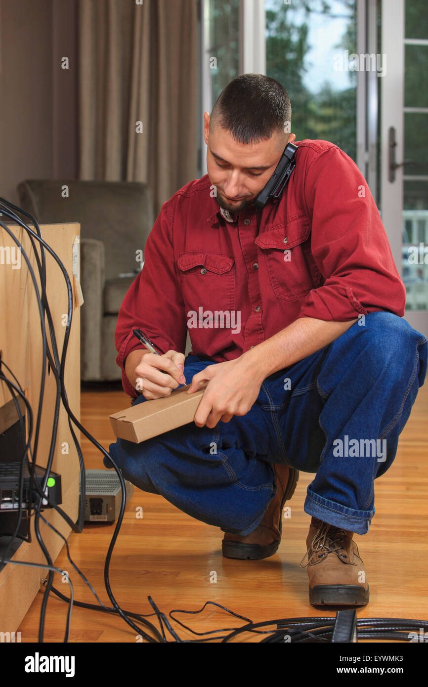 Cable modem image hi-res stock photography and images - Alamy