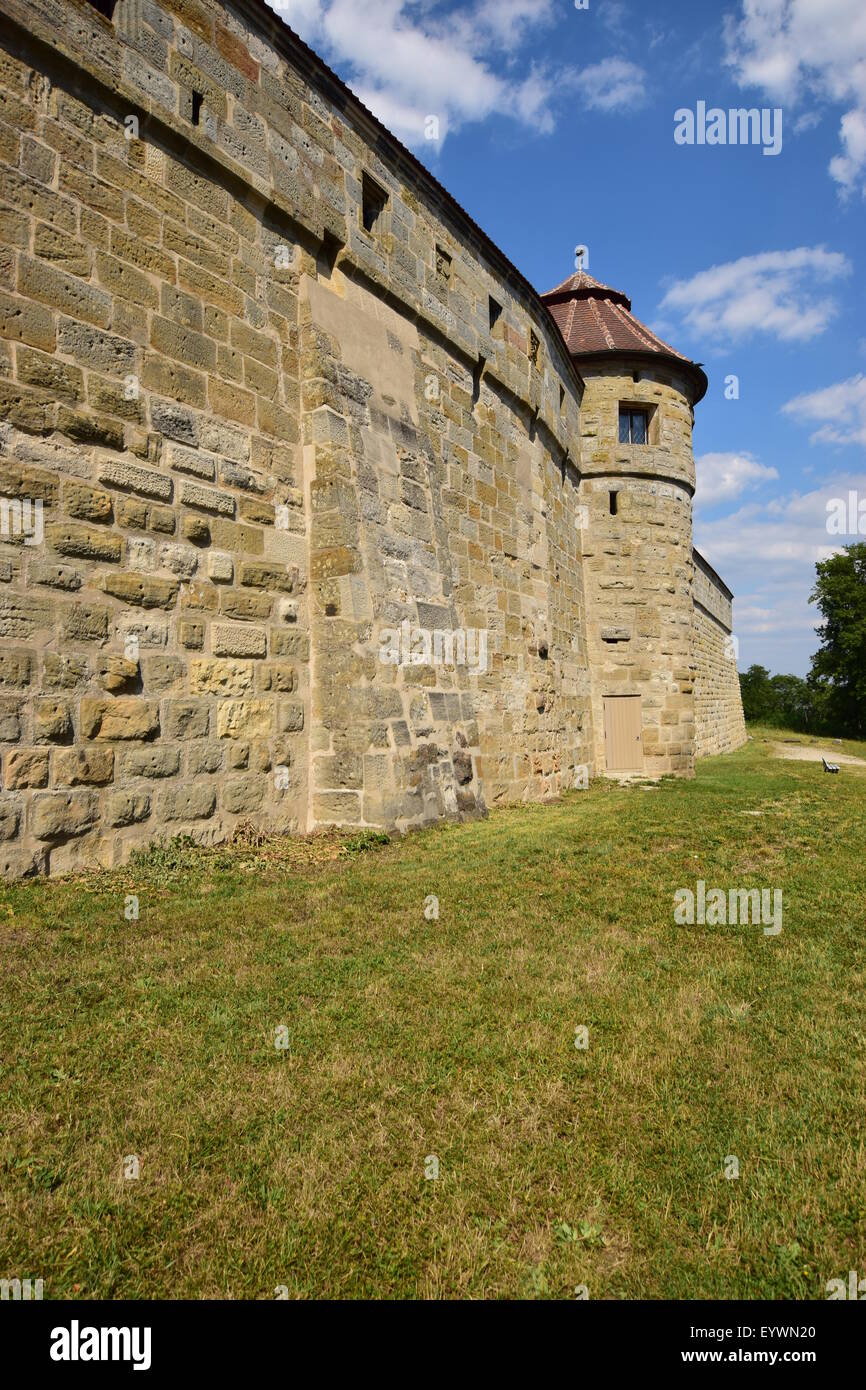 Detail of the Altenburg castle near Bamberg, Germany Stock Photo - Alamy