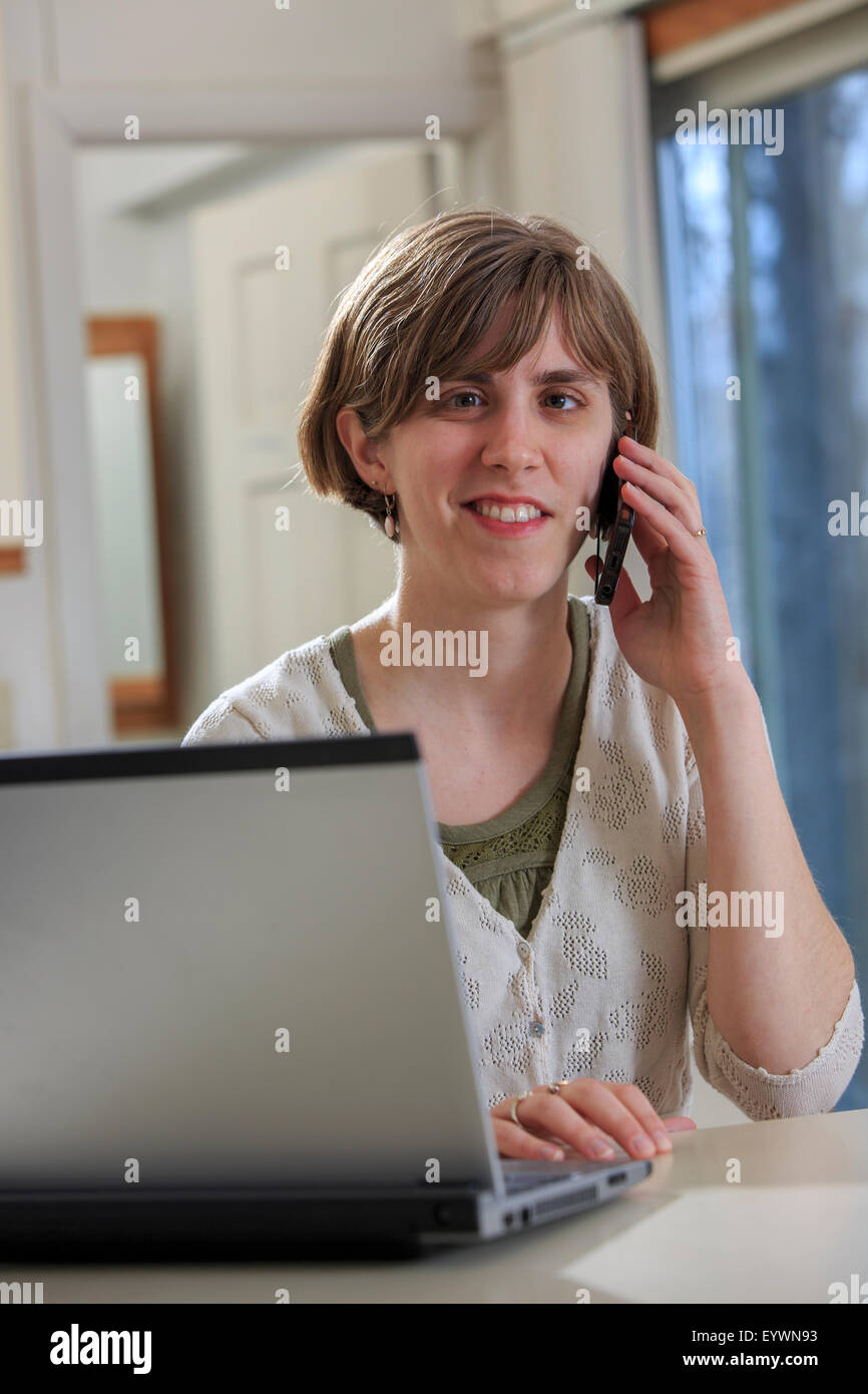Talking phone for blind hi-res stock photography and images - Alamy