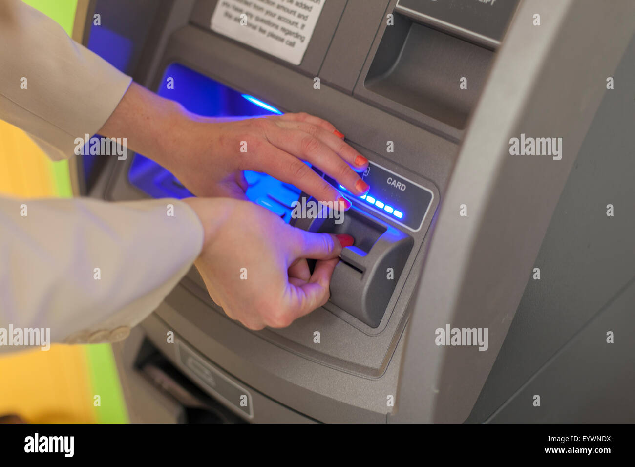 Disabled young woman using hi-res stock photography and images - Alamy