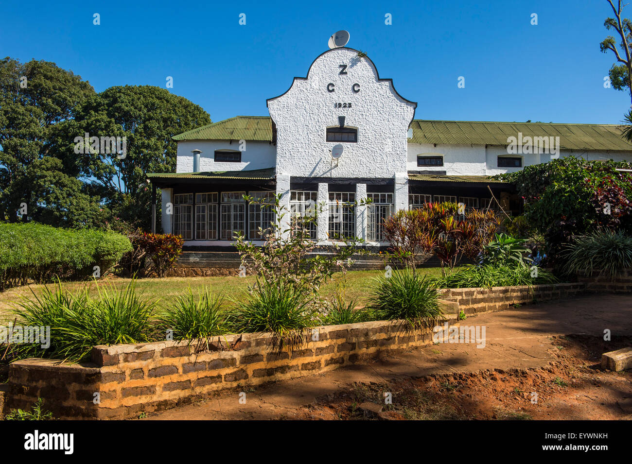 Colonial house, Zomba Plateau, Malawi, Africa Stock Photo - Alamy