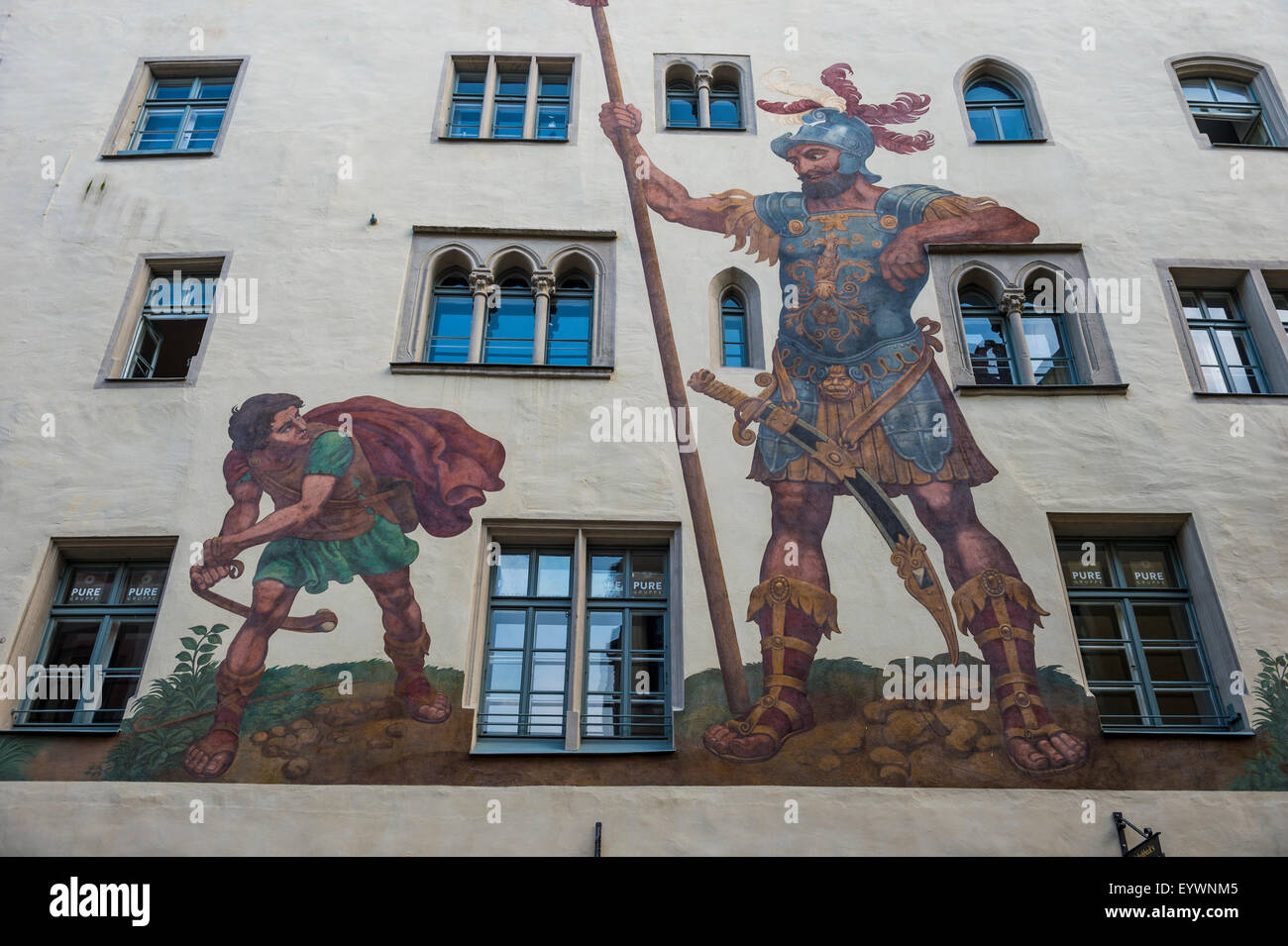 David and goliath hi-res stock photography and images - Alamy